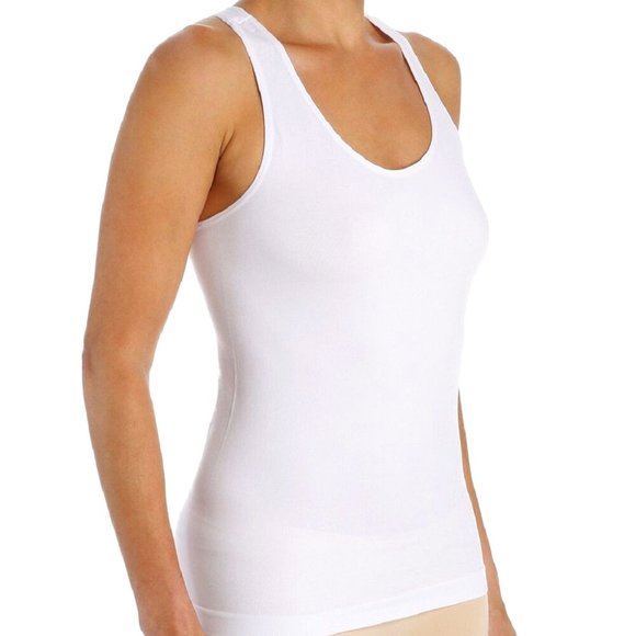 coobie | Tops | Coobie Womens Racerback Camisole One Size White 241 ...